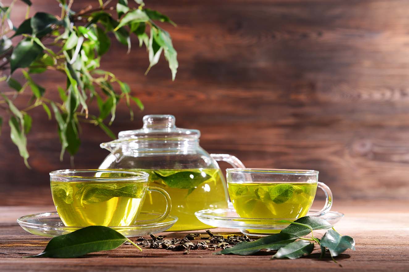 Os Bebefícios do Chá Verde para a Sua Saúde - cha-da-terra.com